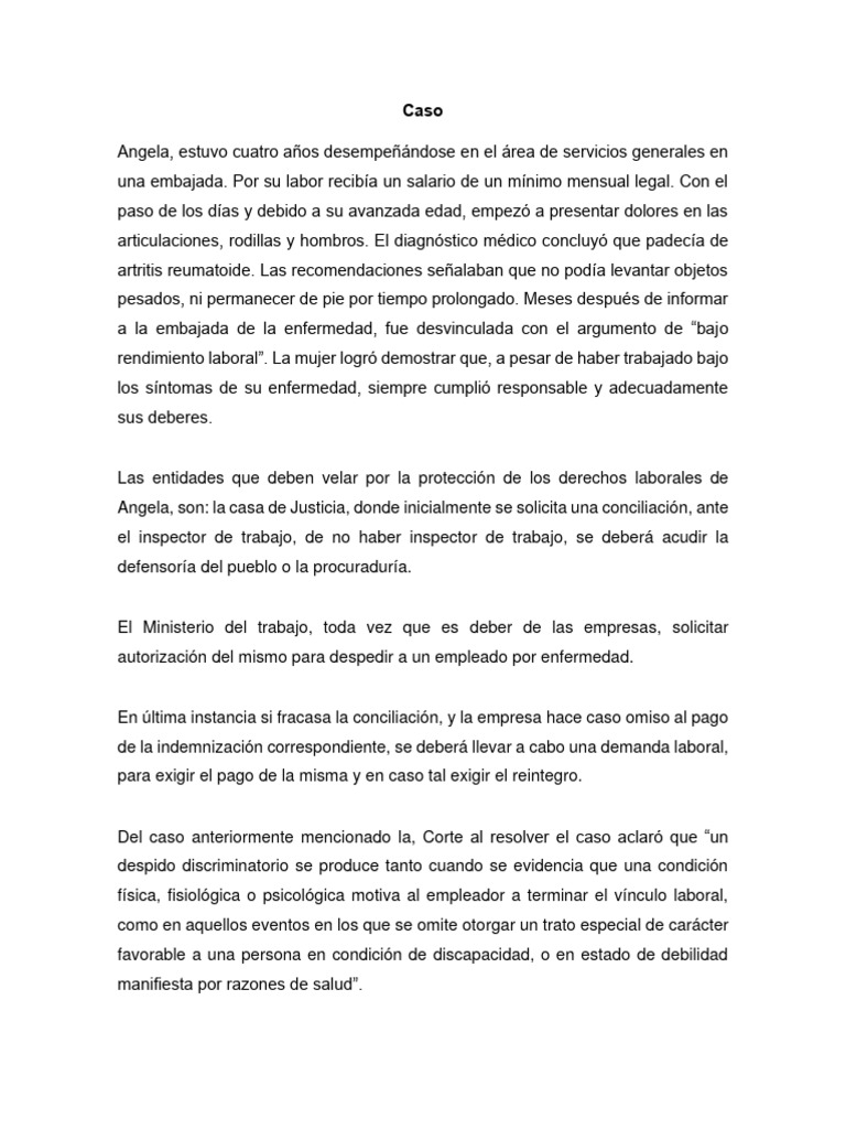 Caso | PDF