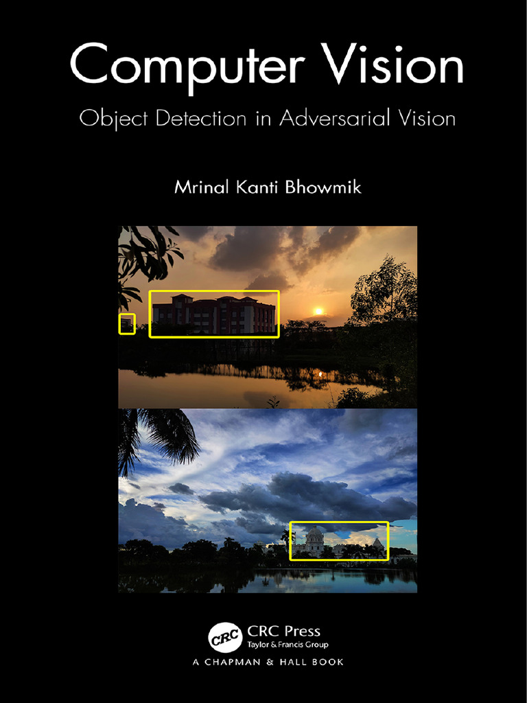 Computer Vision Object Detection In Adversarial Vision Bhowmik Mrinal Kanti Etc Z Library