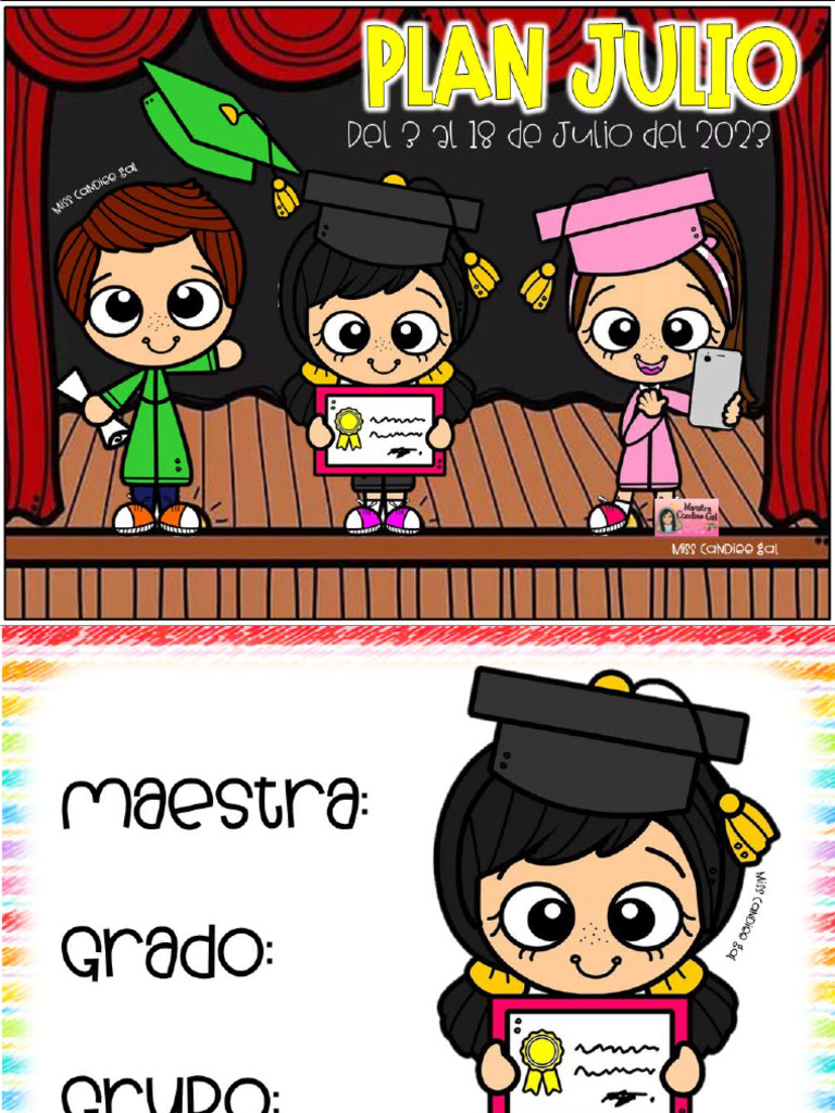 Plan Julio Ac 2023 | PDF