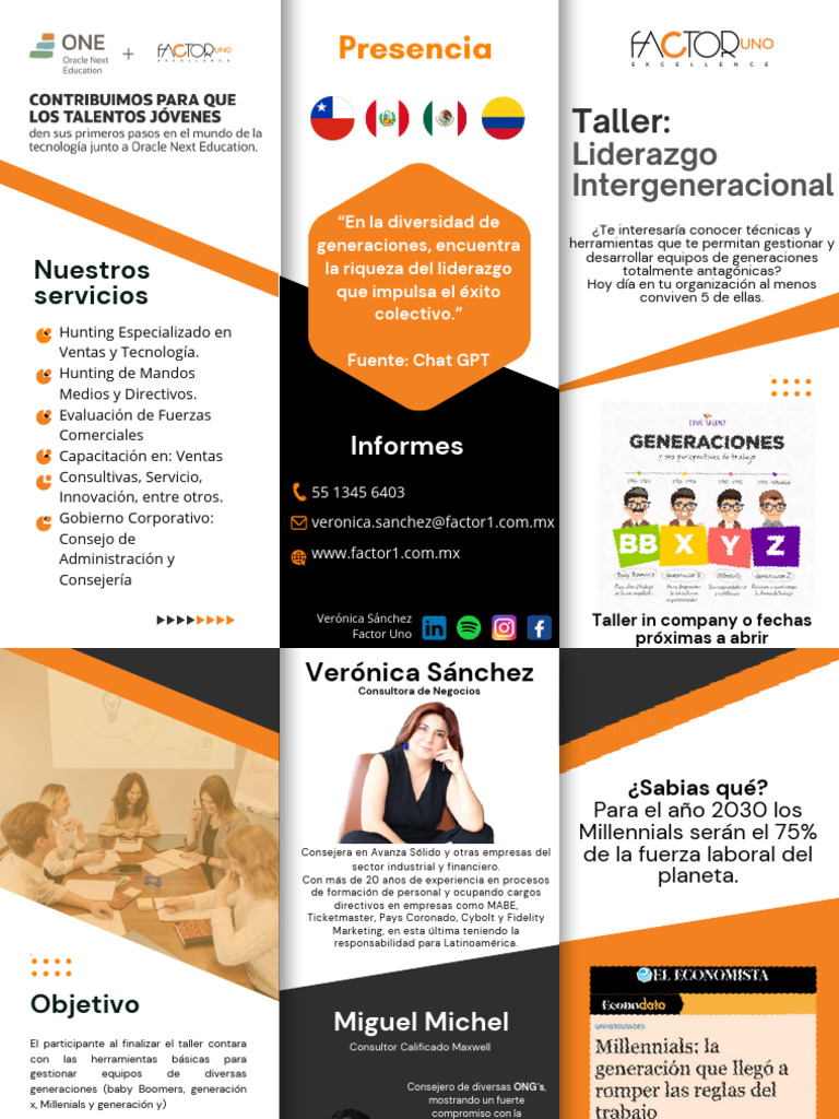 Liderazgo Intergeneracional | PDF | Millennials | Liderazgo
