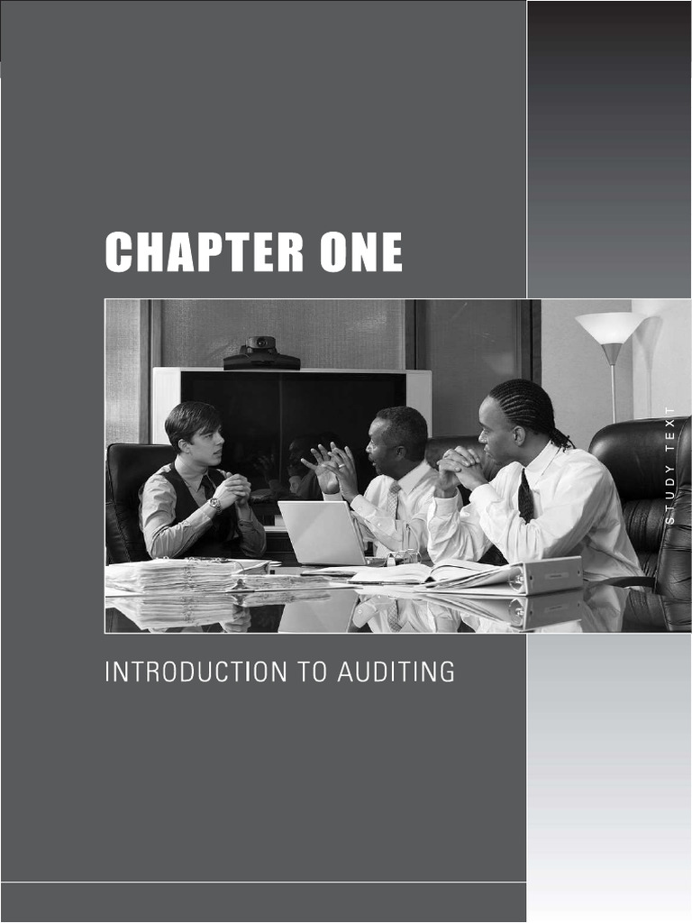 Chapter 1 - Introduction To Auditing - 1 | PDF
