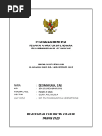 Contoh Pak Integrasi - Konversi | PDF
