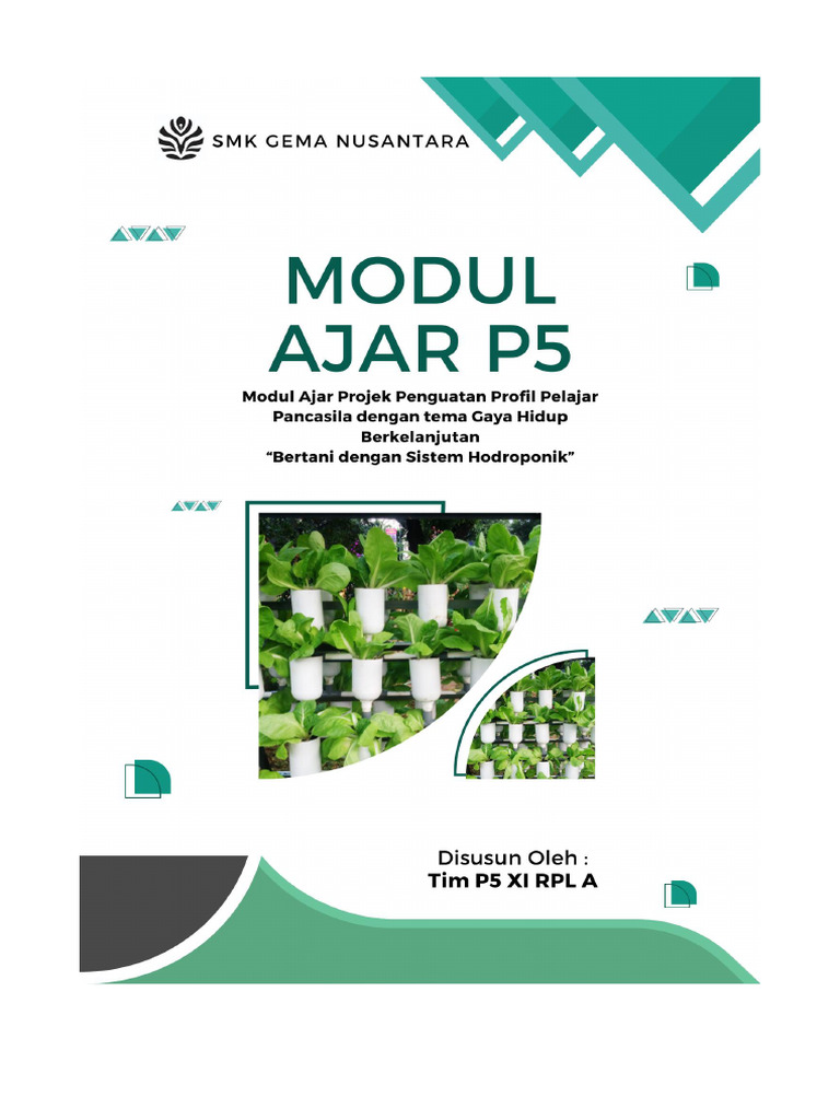 MODUL AJAR P5_hidroponik | PDF