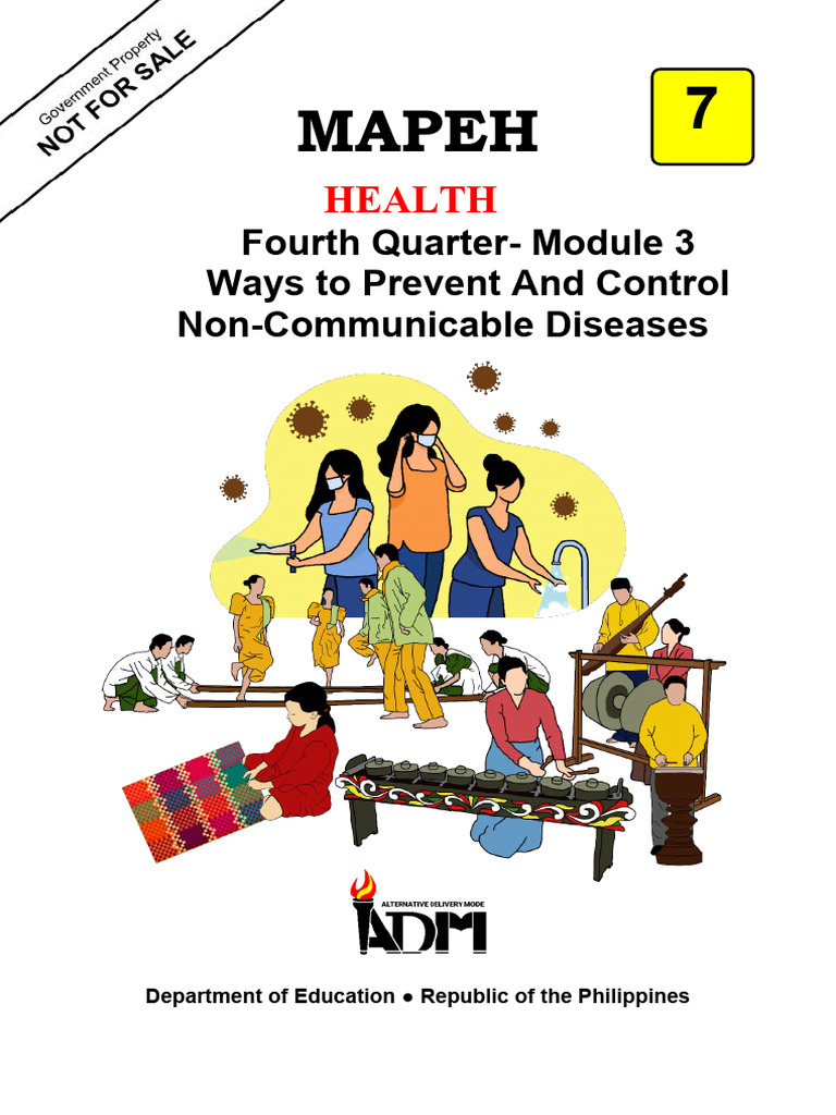 Health 4th Quarter Module 3 Shielany Contents | PDF | Cognition | Learning