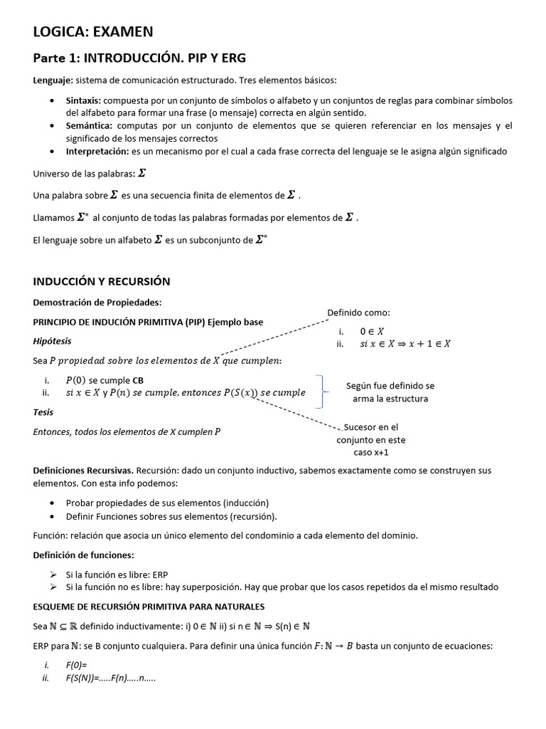 LOGICA2 072022 Completo | PDF | Conjunto (Matemáticas) | Número natural