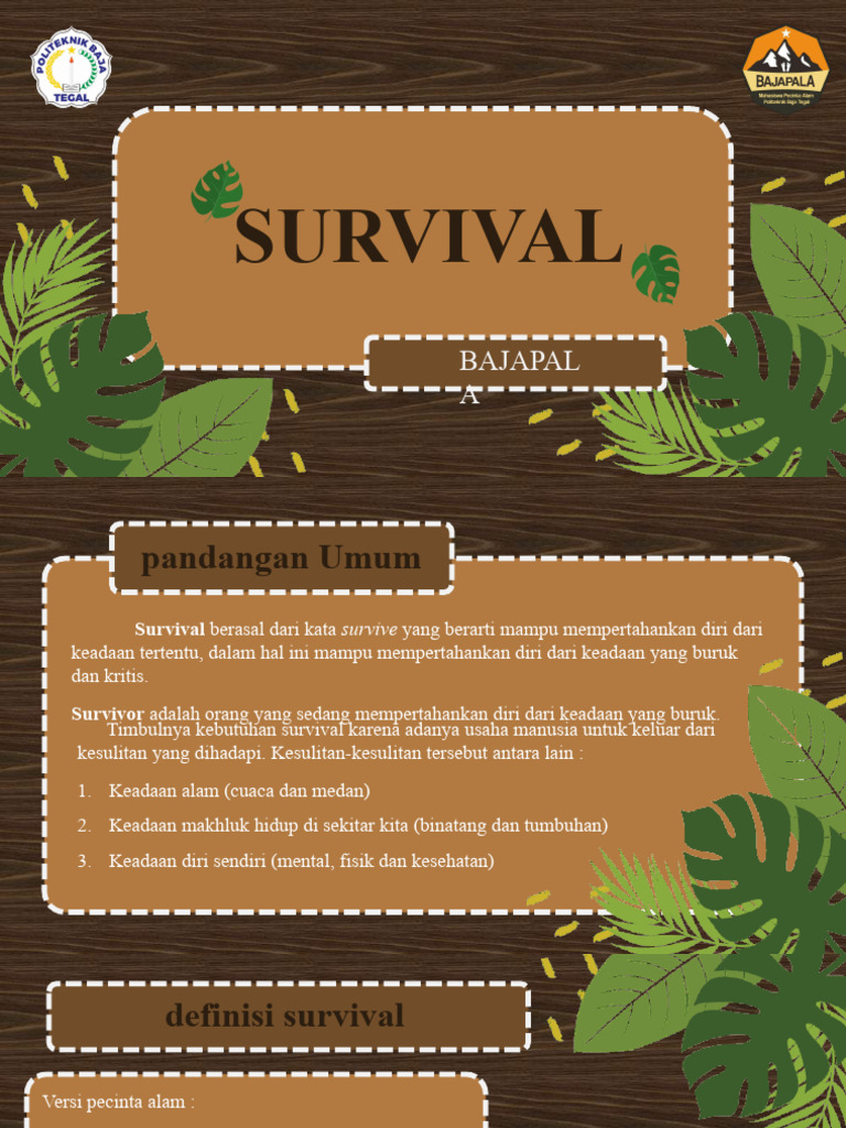 Survival | PDF