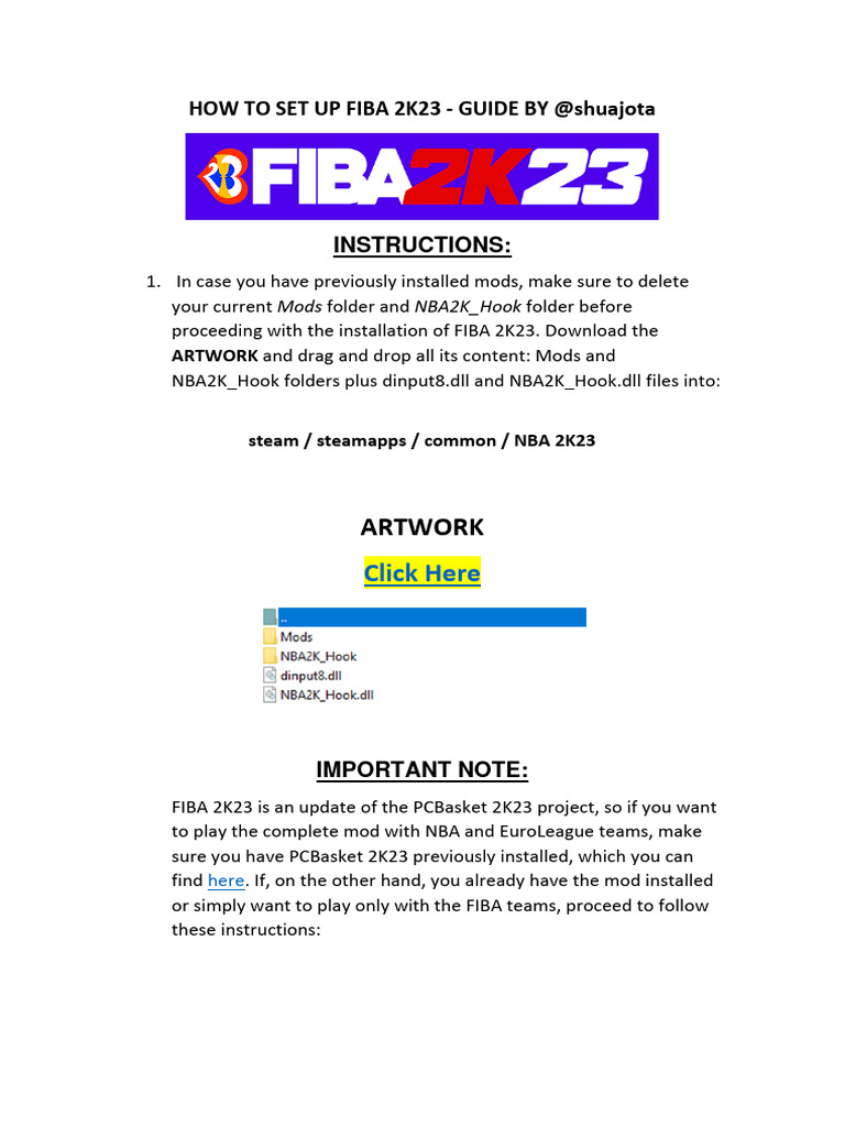 Fiba 23 | PDF | Online And Offline | Software