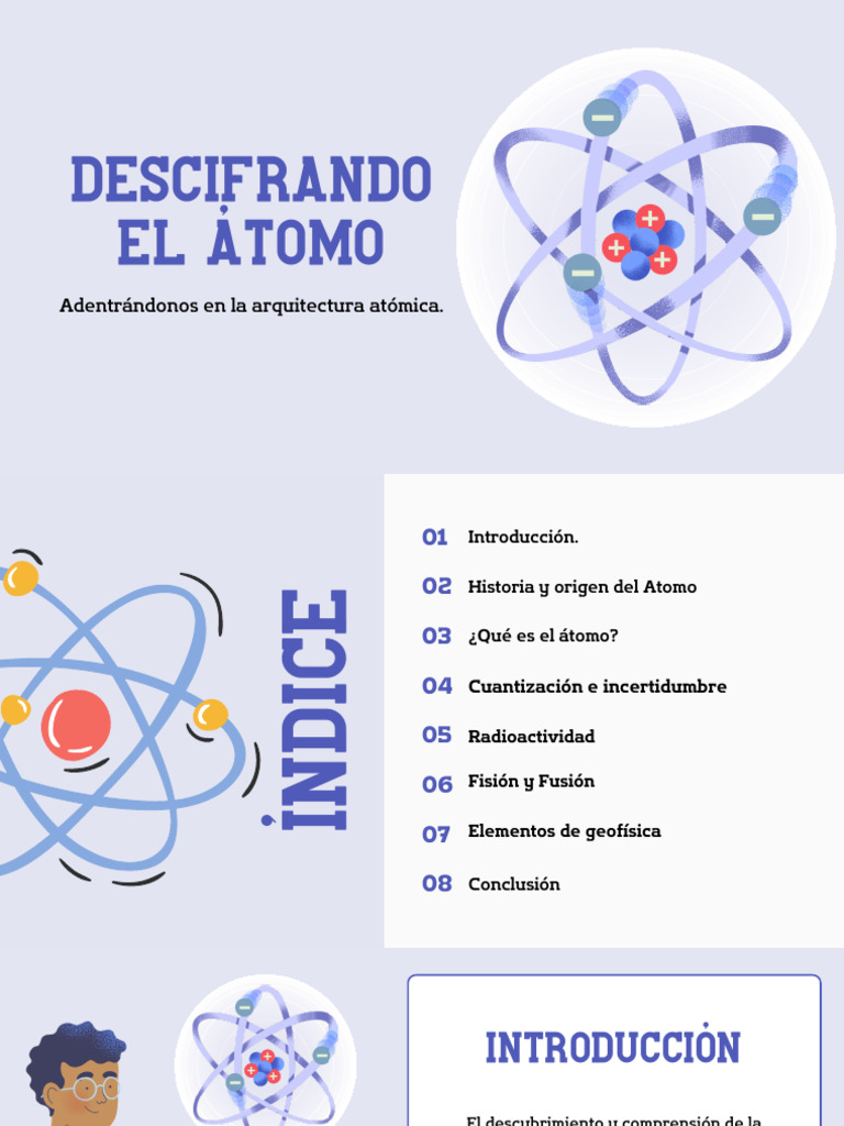Atomo | PDF | Átomos | Química