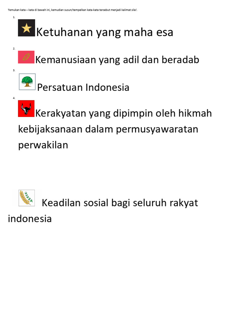 LKPD PKN Kelas 1 | PDF