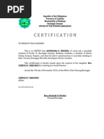 CS Form 101-CSE-PR 07 December 2023 | PDF | Identity Document