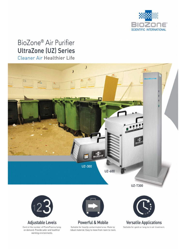 FILE 20211112 185150 BioZone UltraZone (UZ) Leaflet | PDF