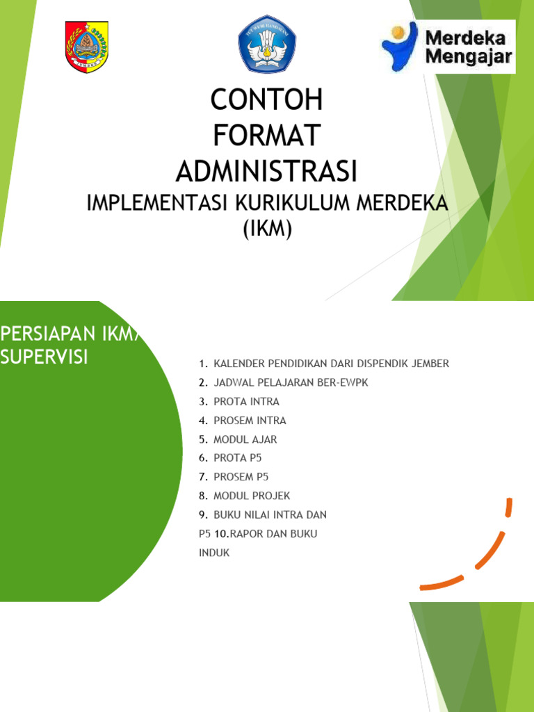 Format Administrasi Kurmer (P.nanang) | PDF