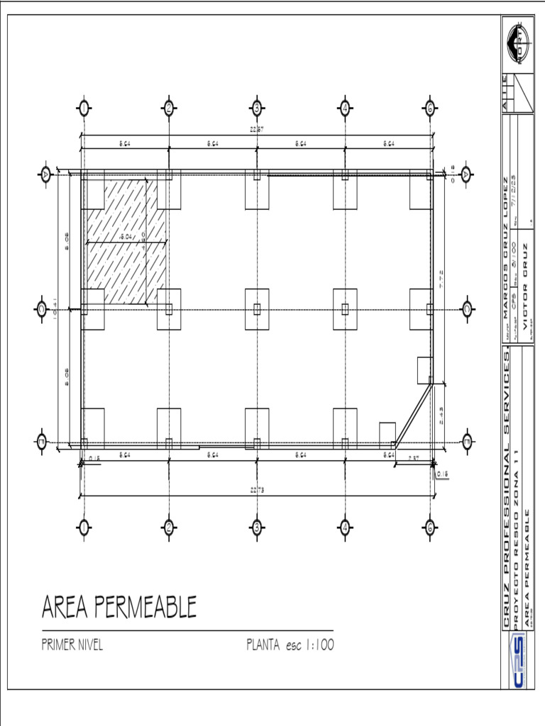 AREA PERMEABLE | PDF