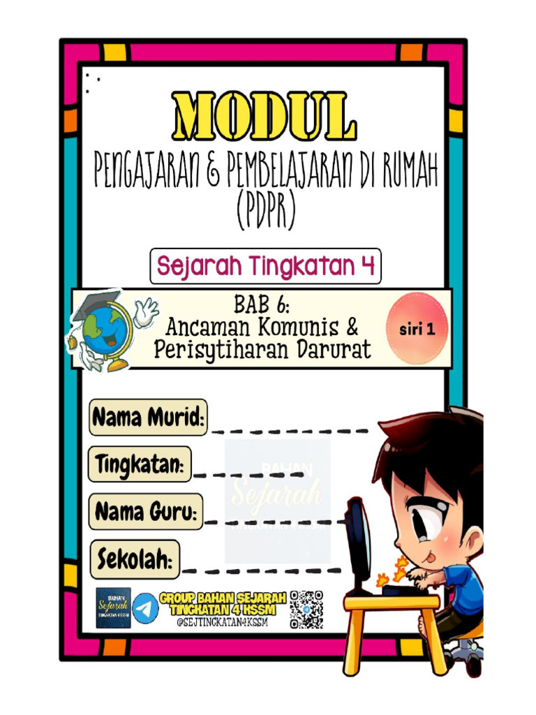 PDPR Sej Form 4 Subbab 6.1 | PDF