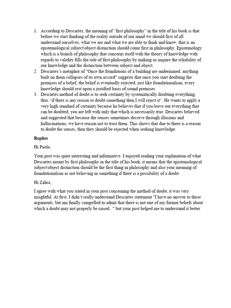 Module 11 | PDF | Philosophy