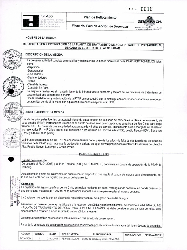 Ficha N°14-Gom | PDF | Agua | Sector secundario de la economía