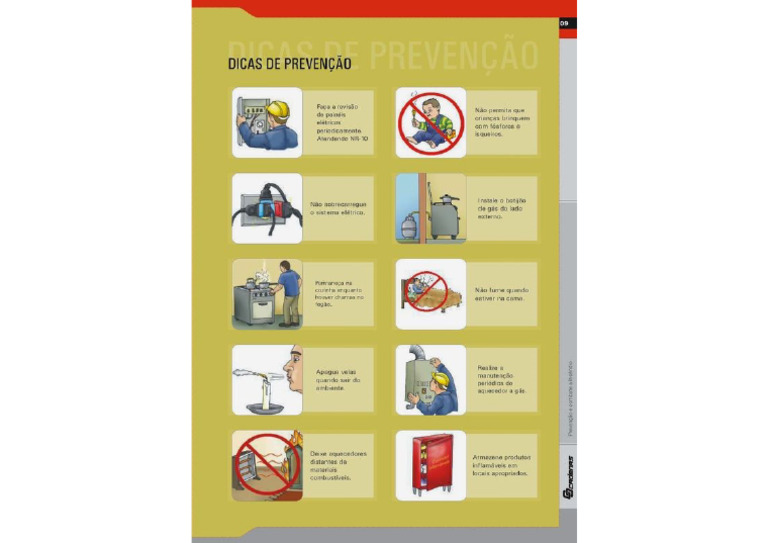 Dicas De Prevençao Pdf