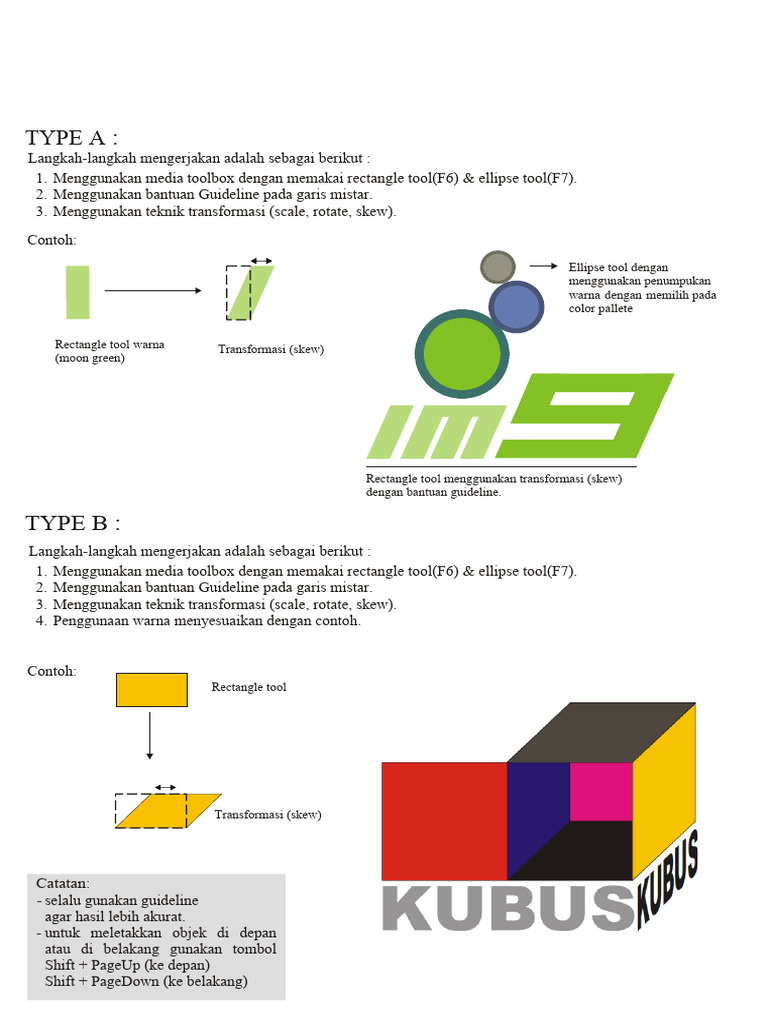 Latihan 1 Corel Draw X7 Pdf