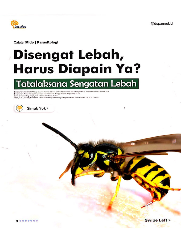Sengatan Lebah | PDF