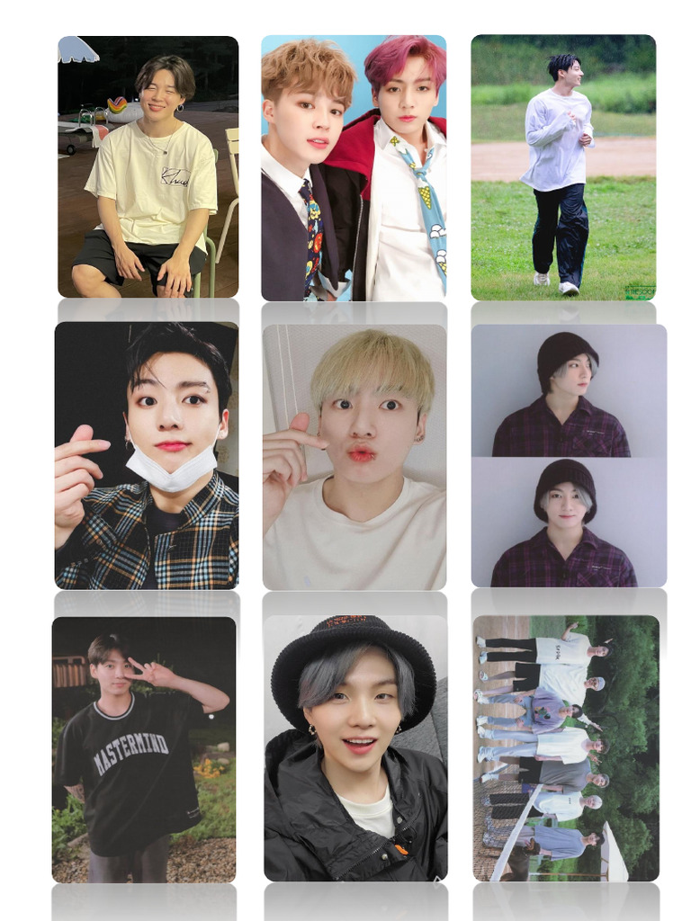 Photocards kpop | PDF