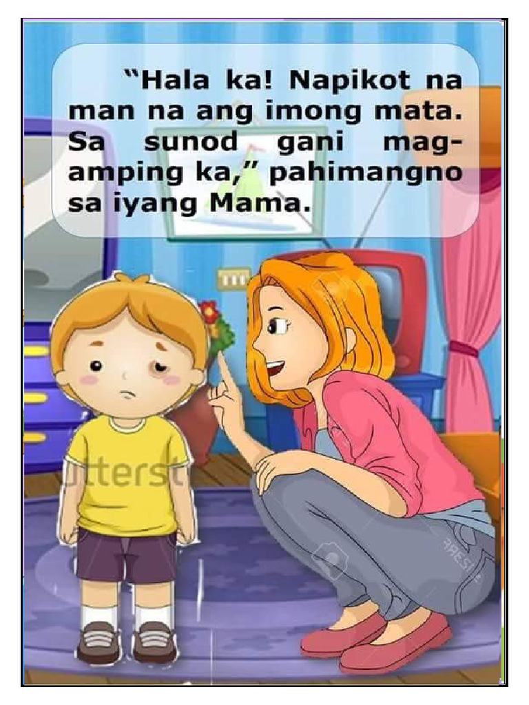 Book Ang Mata Ni Tata | PDF