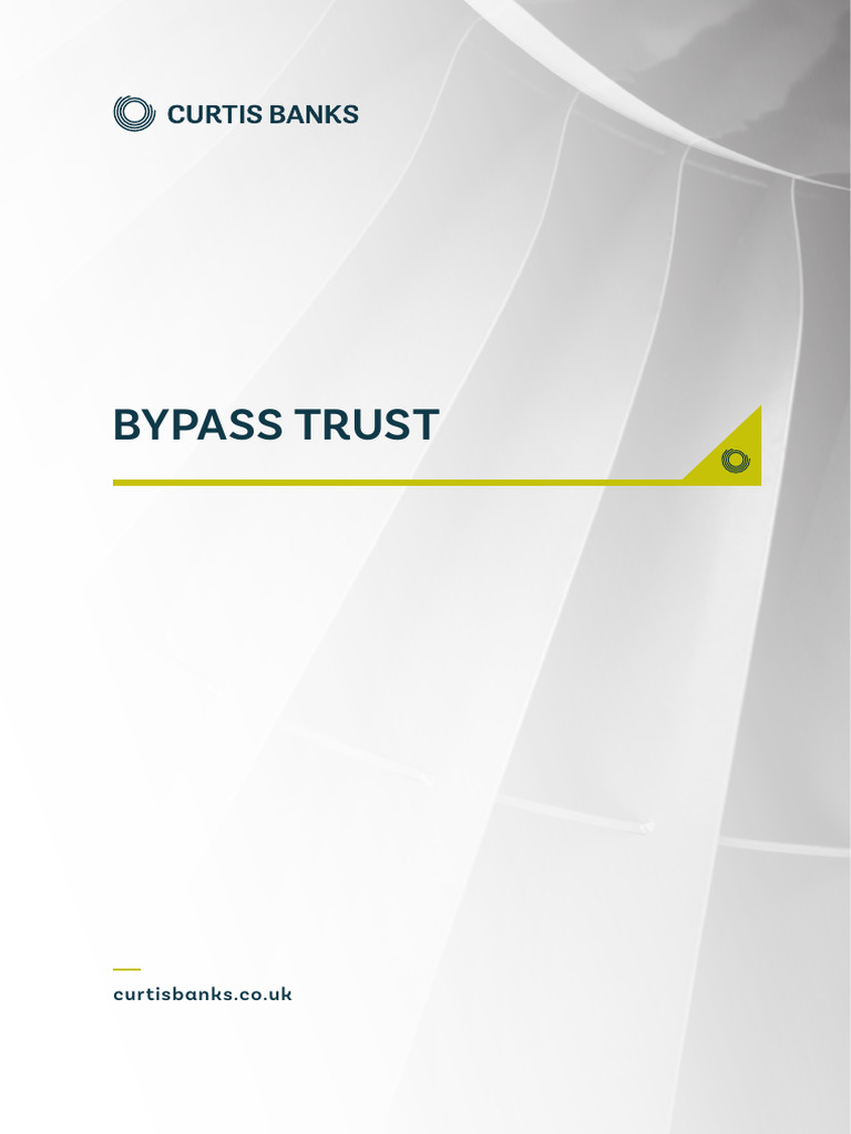 Bypass Trust | PDF