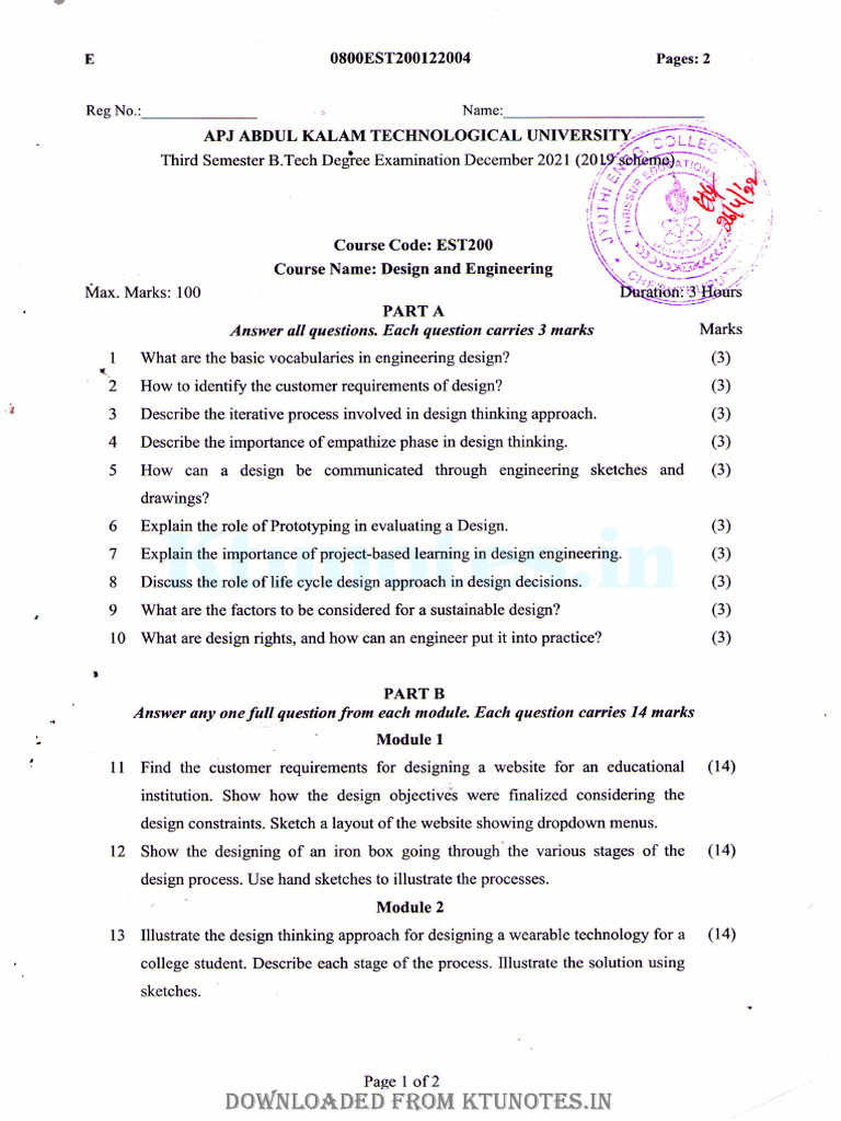 Est200 Design and Engineering, December 2021 | PDF | Design | Design ... Est200 Design and Engineering, December 2021 | PDF | Design | Design ...