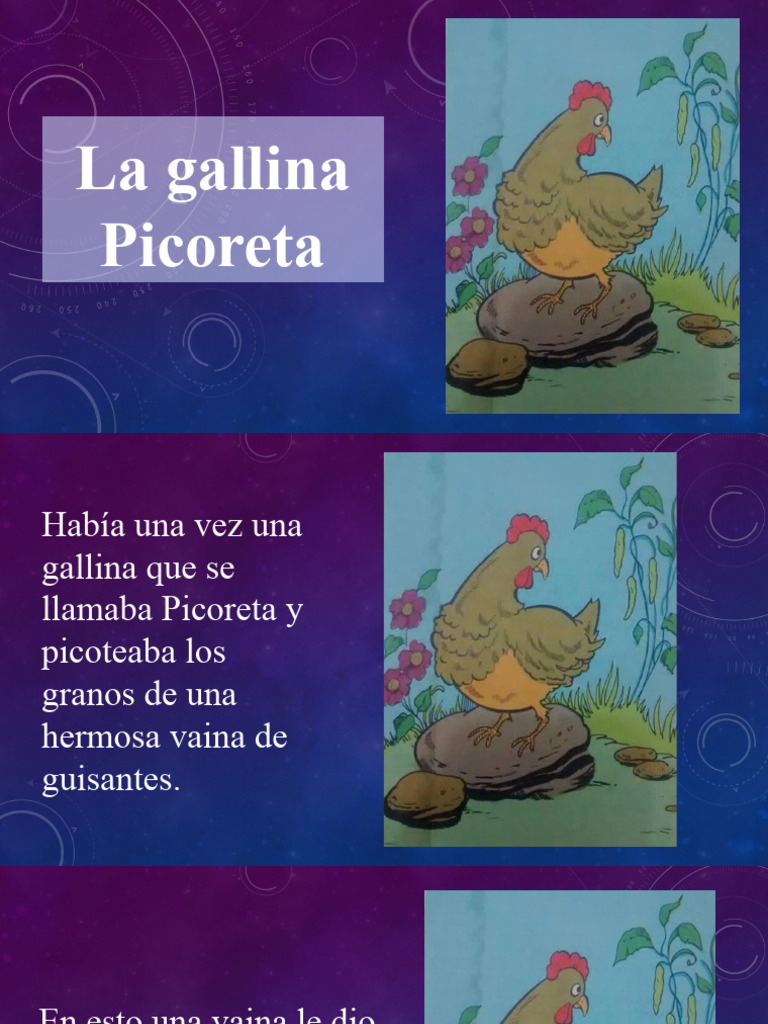 La Gallina Picoreta | PDF | Clásicos