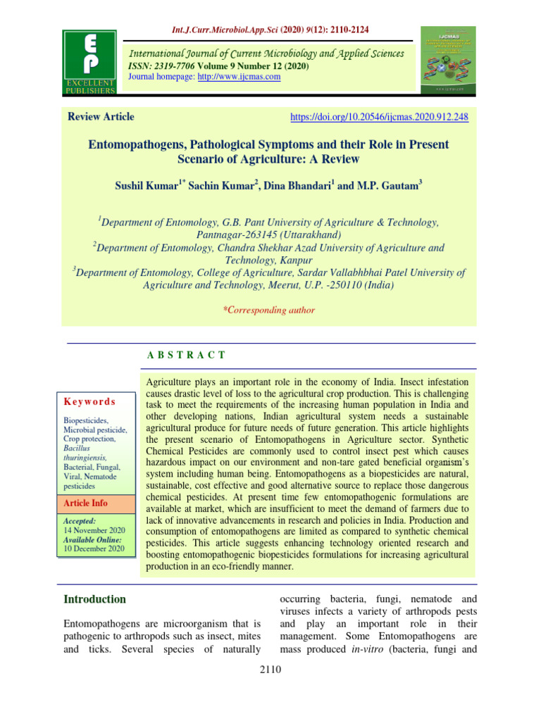 Sushil Kumar, Et Al | PDF | Organisms