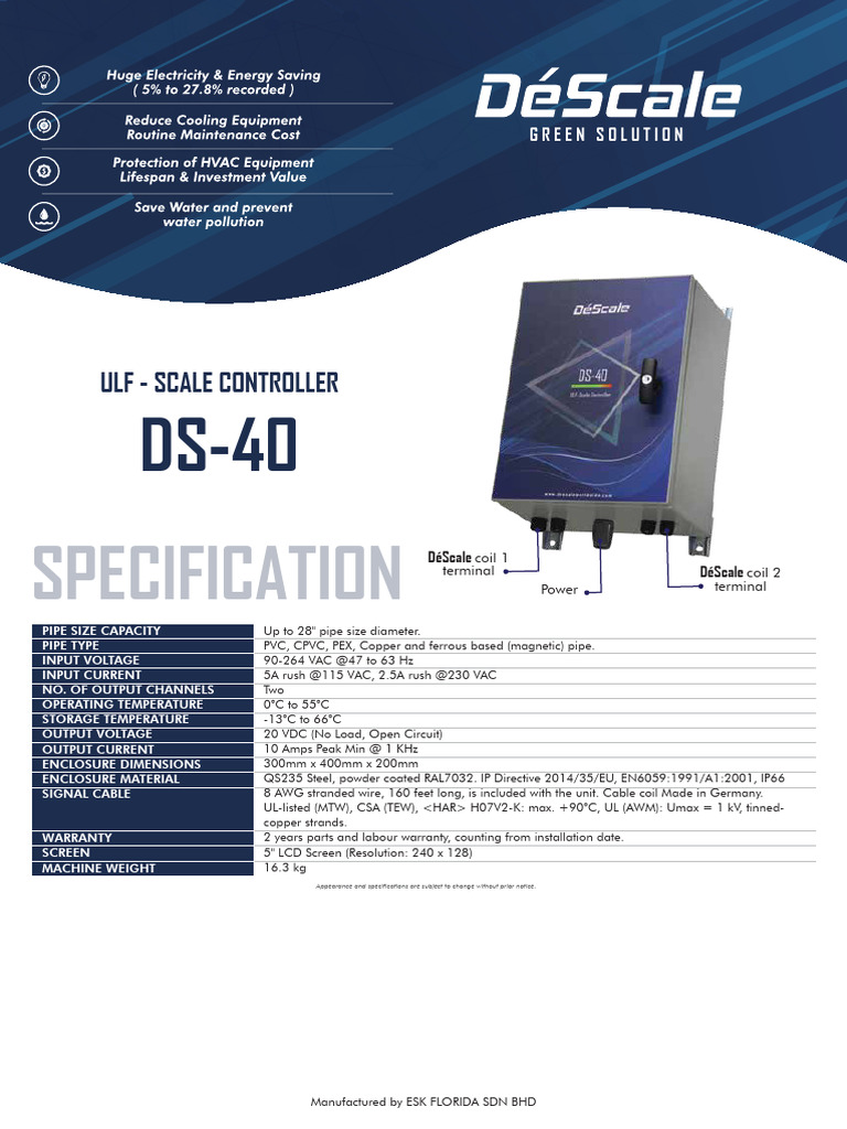 DS 40 | PDF