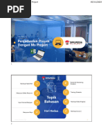Modul Pelatihan - Microsoft Project 2019 | PDF