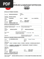 Chola Ms Health Claim Form | PDF | Cheque | Hospital