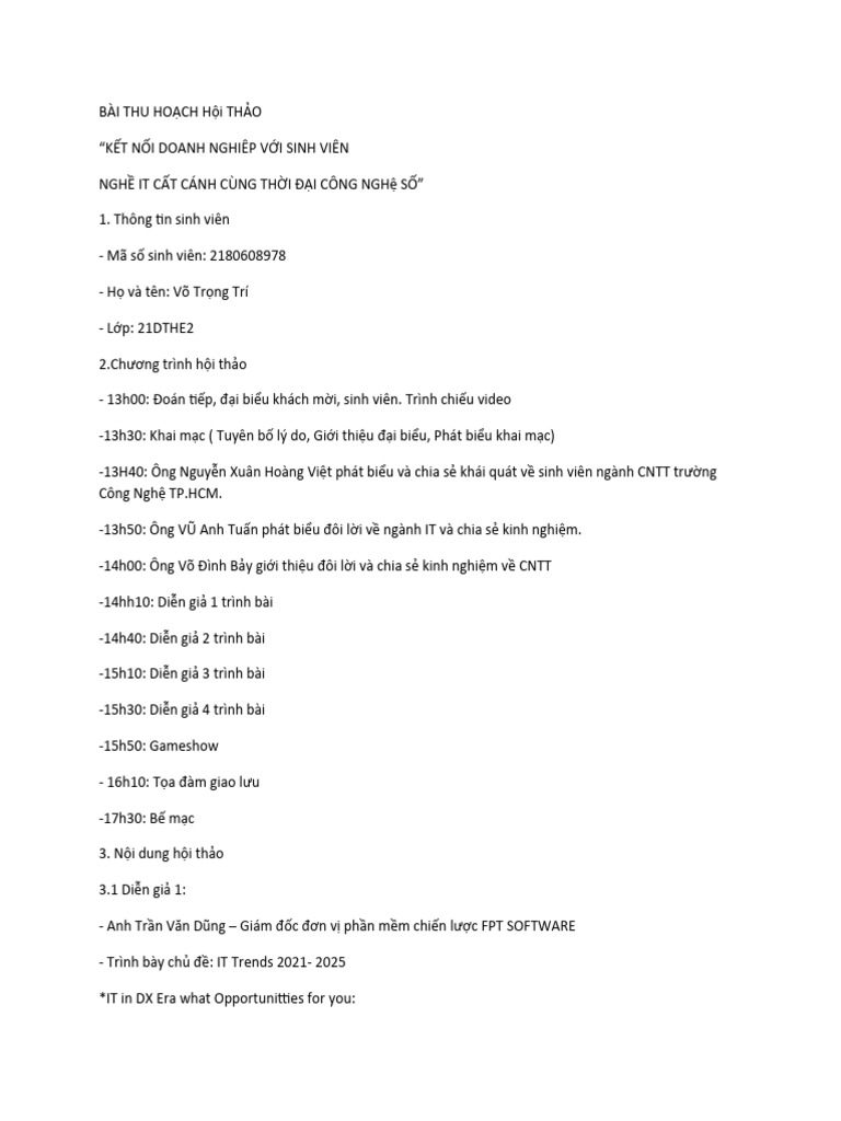 Bài Thu Ho CH H I TH o | PDF