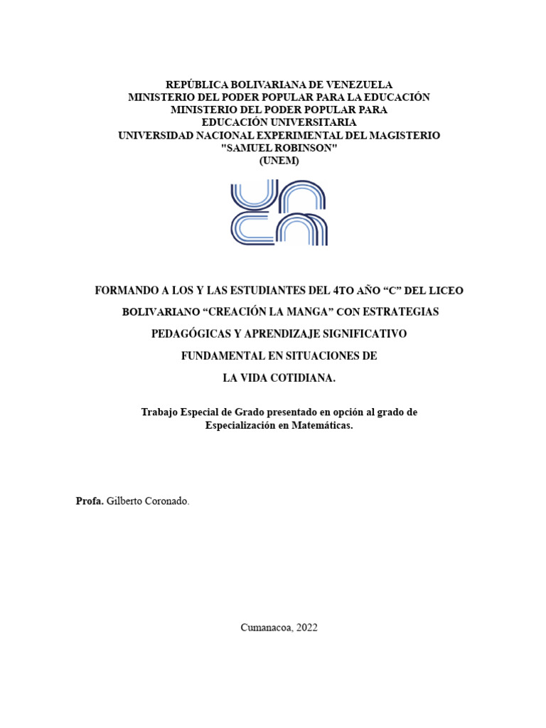 Gilberto Coronado 050220 | PDF | Crecimiento personal y profesional ...