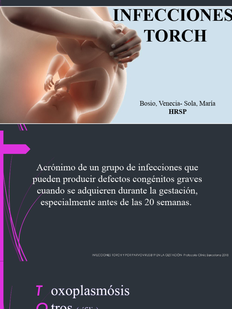 Infecciones Torch (Final | PDF | Especialidades Medicas | Enfermedades ...