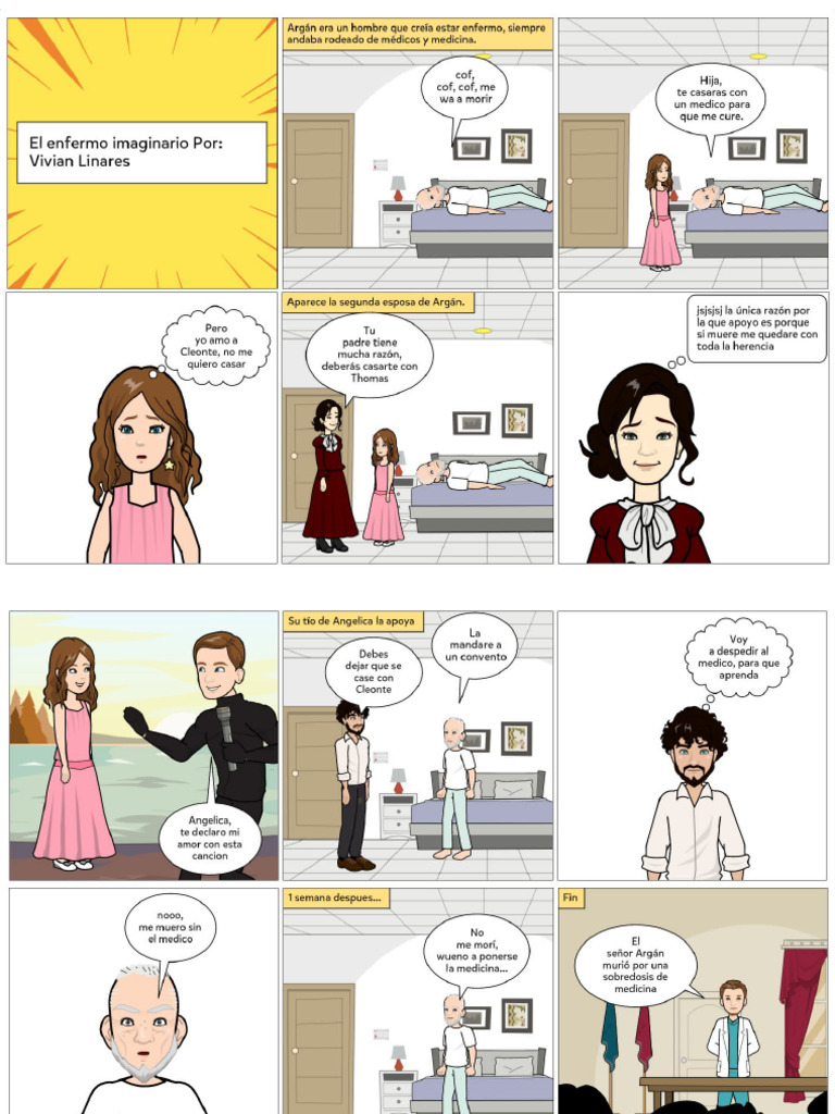 El Enfermo Imaginario | PDF