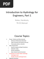Hydrology Curve Numbers Guide | PDF | Surface Runoff | Environmental ...