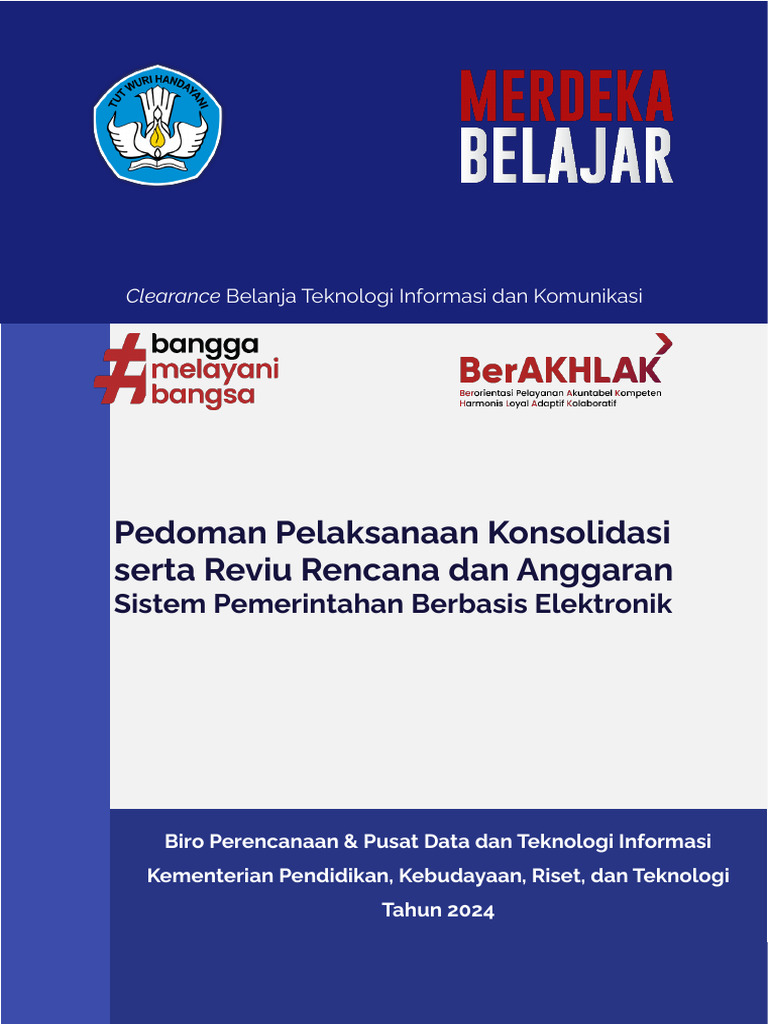 Pedoman Clearance Tahun 2024 - OK | PDF