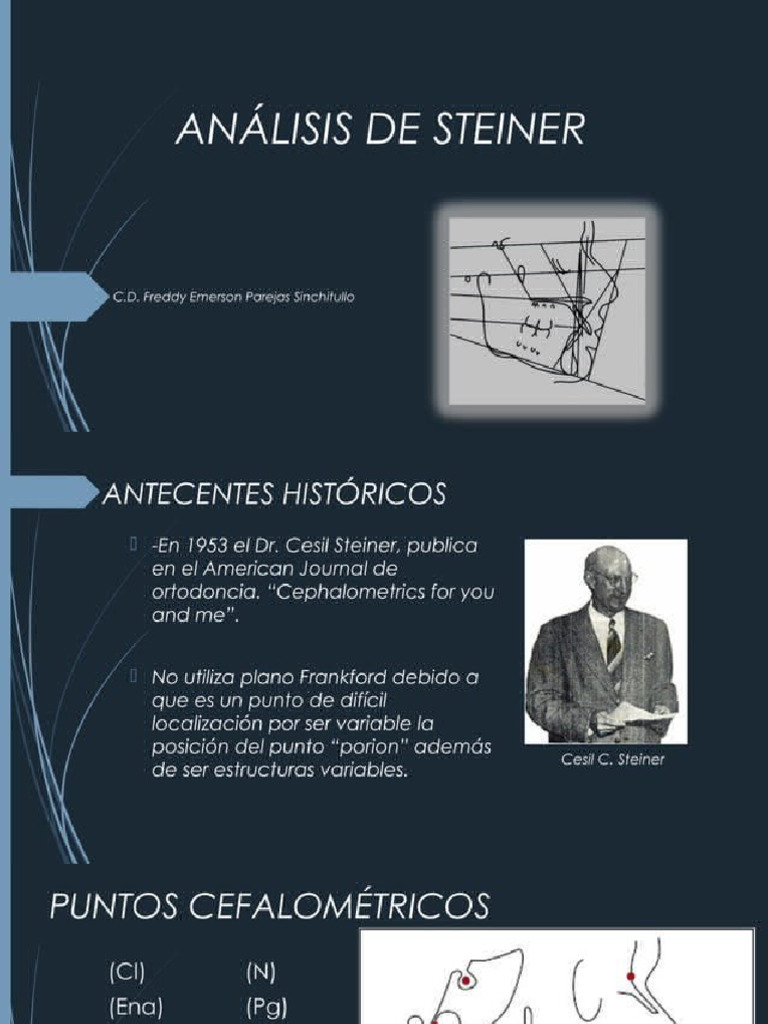 Cefalometria Steiner | PDF