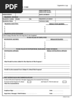 Field Attachment Students Assessment Form | PDF | Applied Psychology ...