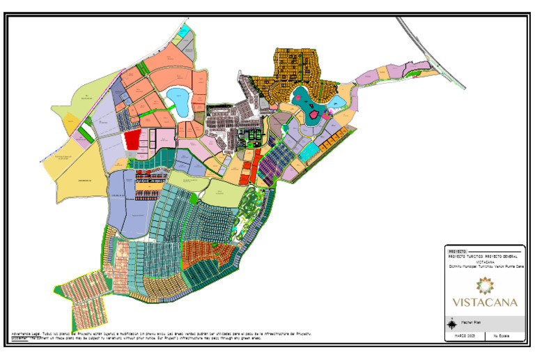 Master Plan 69-36 X 24 VISTA CANA Actualizado | PDF