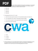 Fimm Cute Sample Exam | PDF | Educational Assessment And Evaluation ...