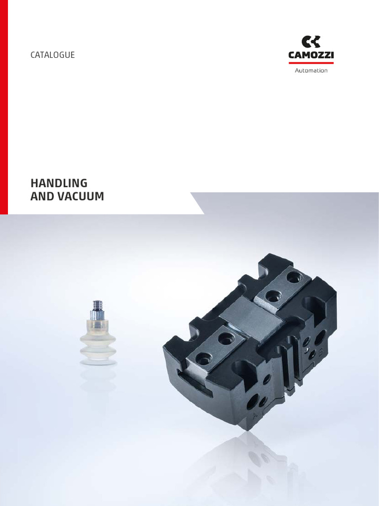 Vacuum Camozzi | PDF | Valve | Actuator