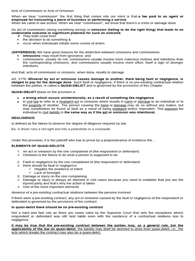 Philo Report | PDF | Negligence | Criminal Law