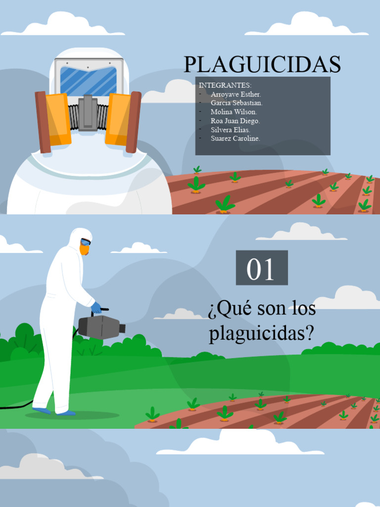Intoxicacion Por Plaguicidas | PDF | Pesticida | Unión neuromuscular
