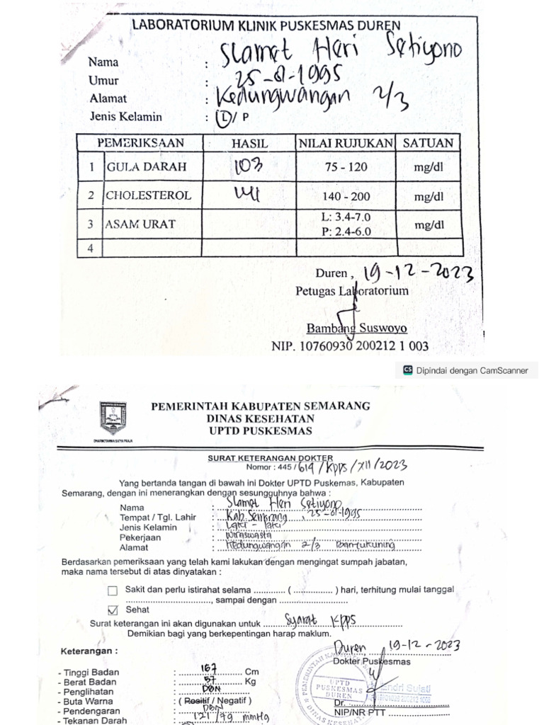 Slamet Heri Setiyono | PDF