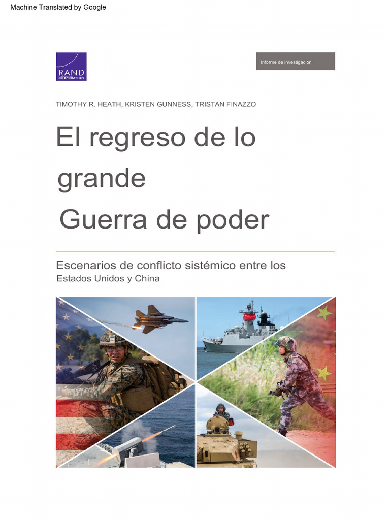Rand China | PDF | Política mundial | China