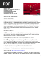Type of Photo Worksheet | PDF