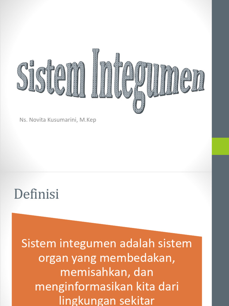 Sistem Integumen | PDF