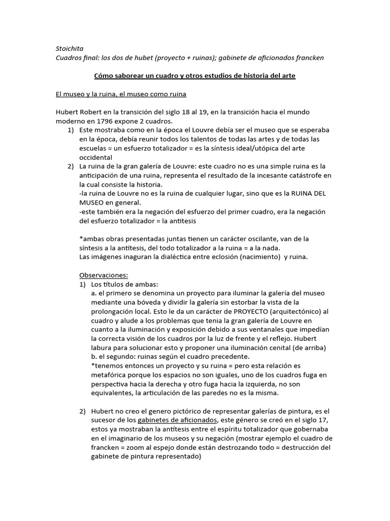 Stoichita | Descargar gratis PDF | Museo | Roma